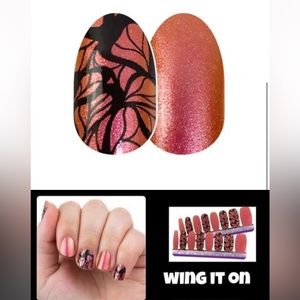 Color Street | Makeup | Nwt Color Street Nail Strips Wing In It | Poshmark